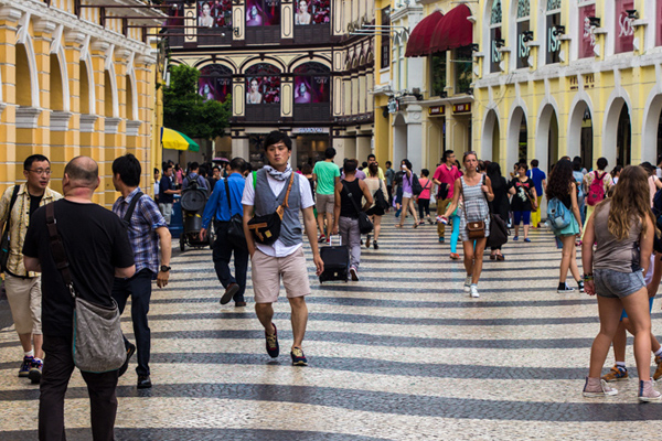 The Cobblestone Streets of Macau, China - Global Girl Travels