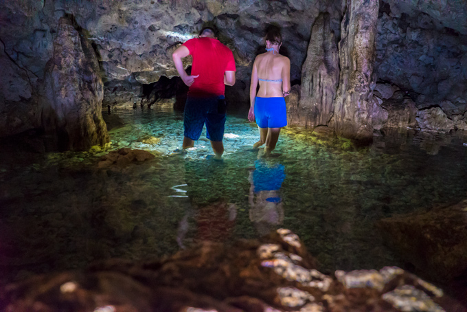 Pagat-Cave-inside-Christy-Jake-H - Global Girl Travels