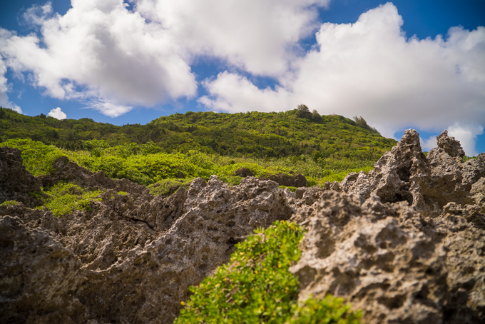 Pagat-Cave-mountain-cliffline-H2 - Global Girl Travels