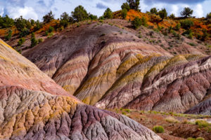 They Really Exist: The Rainbow Mountains of Arizona - Global Girl Travels