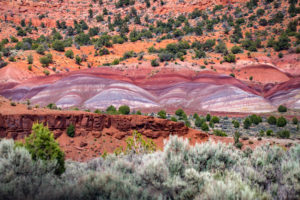 They Really Exist: The Rainbow Mountains of Arizona - Global Girl Travels