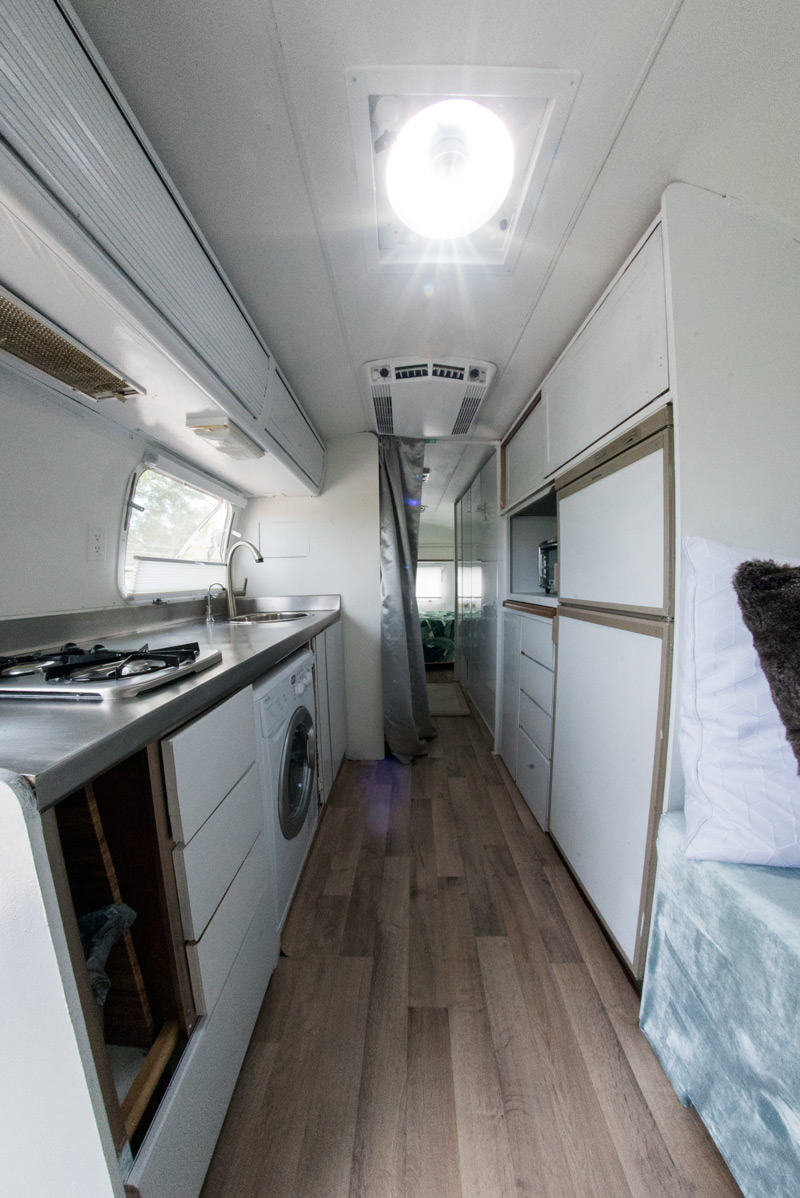 Inside My Airstream Trailer Remodel - Global Girl Travels