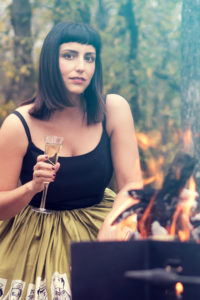 Cozy Dinner in My Airstream - Global Girl Travels