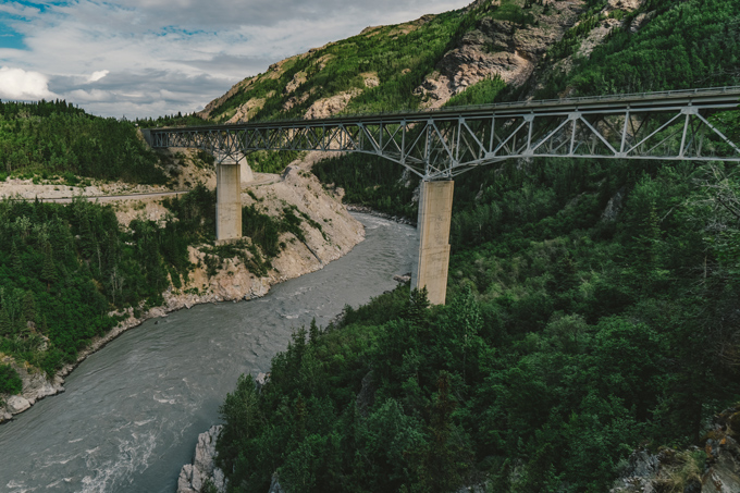 Alaska-Denali-bridge-river-H - Global Girl Travels